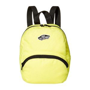 Vans | Bags | Vans Mini Got This Bright Yellow Backpack | Poshmark